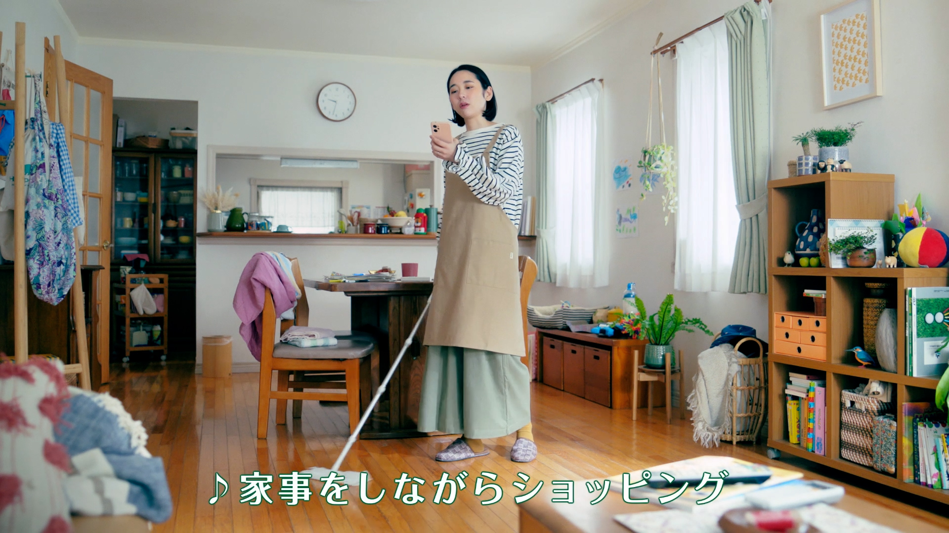 DELiCiA TVCM「〇〇しながらショッピング」｜Works｜株式会社ants